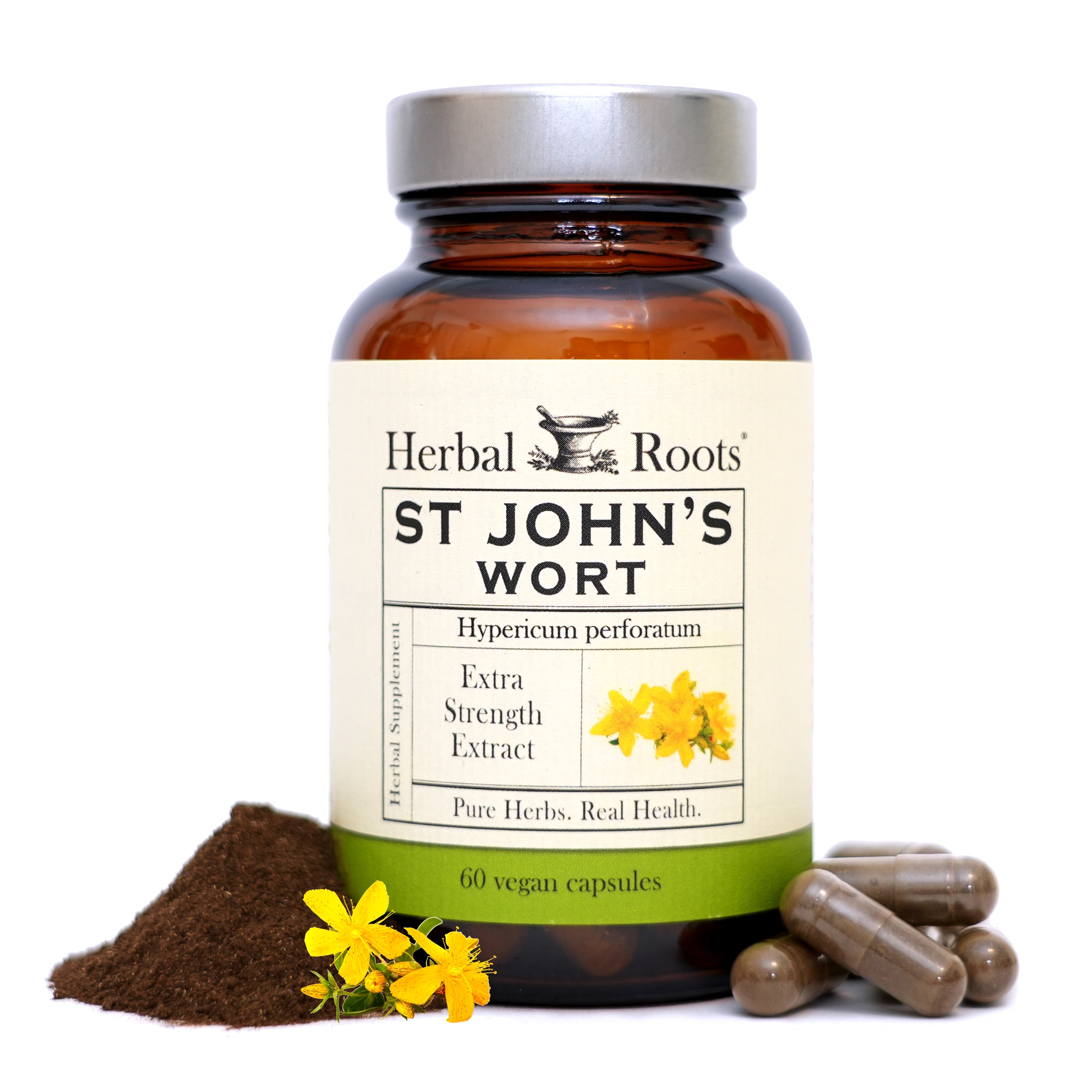 St. John's Wort – Herbal Roots